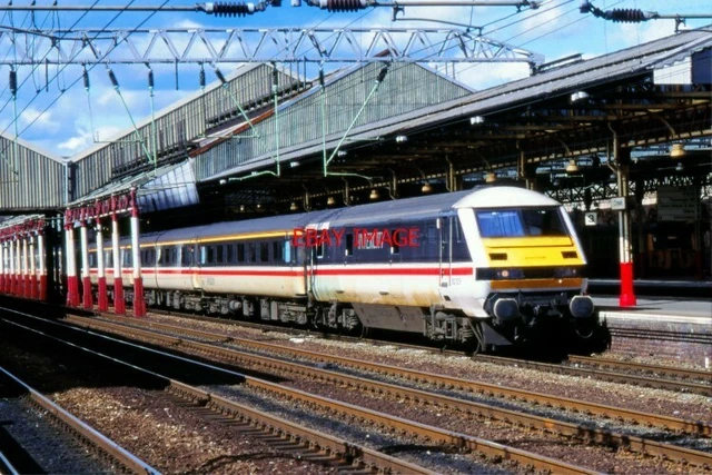 PHOTO BR Class 82 Loco No 82129 At Crewe 1989 £1.45 - PicClick UK