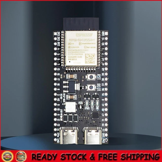 ESP32/ ESP32-S3/ESP32-C3 DEVELOPMENT Board N16R8 N8R2 ESP32C3 ESP32-S3-DevKitC-1 £8.70 - PicClick UK