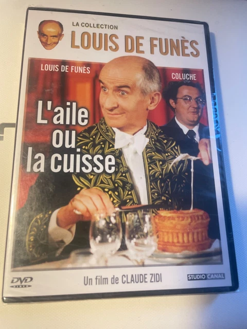 DVD LOUIS DE Funès/ L’aile ou la cuisse Neuf EUR 1,00 - PicClick FR