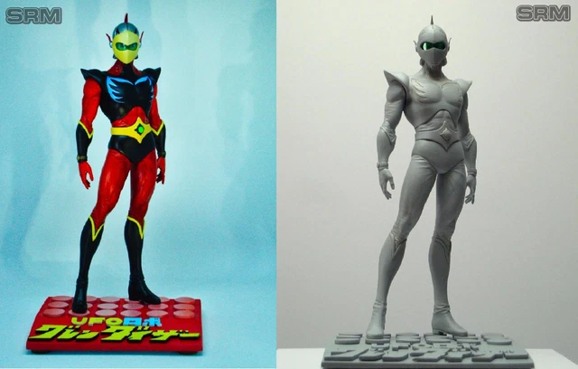 GOLDORAK GRENDIZER GOLDRAKE - Duke Fleed 1:8 - resin kit by SRM ! EUR ...