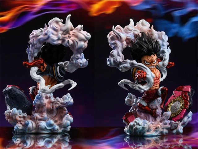 ONE PIECE MONKEY D Luffy Resin Statue Model Collections GK league 15cm ...