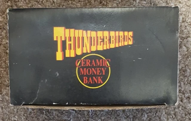 RARE LADY PENELOPE FAB1 money box 1991 - exclusive Harry James design ...