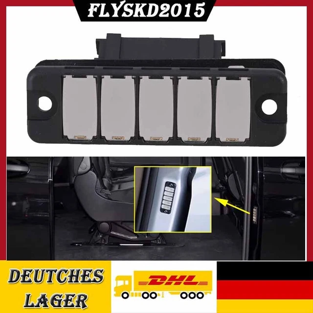 TÜRKONTAKTSCHALTER SCHIEBETÜR SET 9078213000 Für Mercedes-Benz W639 ...