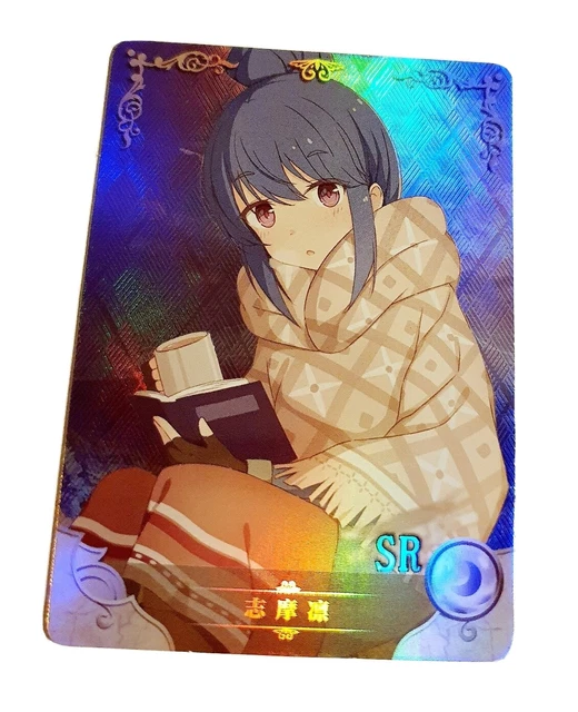 CARTA GODDESS STORY Waifu TCG | Rin Shima - Campo arretrato | SR | NS ...