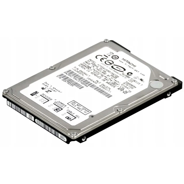 DISQUE DUR HDD Disque Ide Pata 2,5 " 80GB PC Portable EUR 81,56 ...