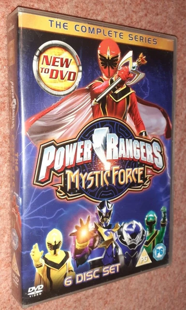 POWER RANGERS MYSTIC Force Complete Series ( 6 DVD Box Set ) All 32 ...