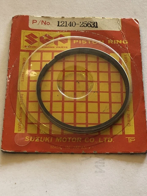 1973-1977 GT185 SUZUKI New Genuine STD Size Piston Ring Set Part No. 12140-25631 £34.95 ...