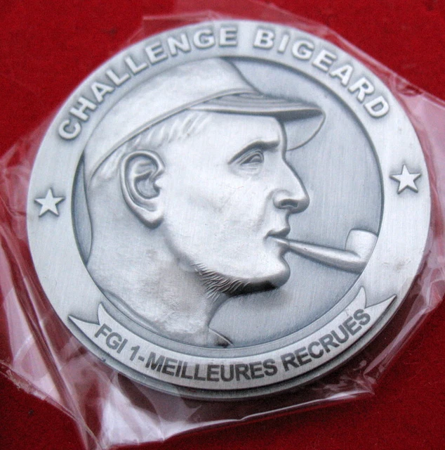 INSIGNE COIN PARACHUTISTE CFIM 11 BP MEILLEURES RECRUES CHALLENGE ...