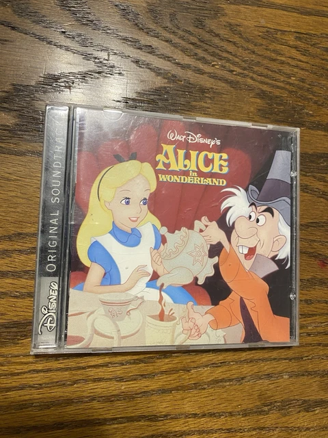 ALICE IN WONDERLAND [Score] CD OST Film Music Soundtrack Disney ...