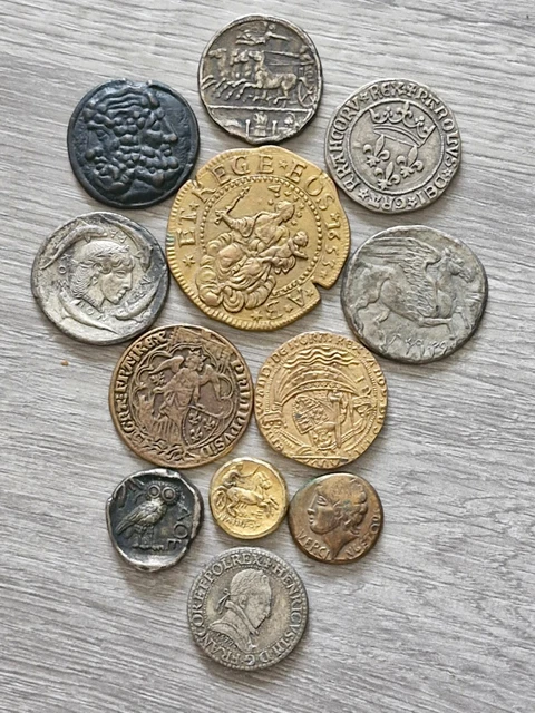 LOT DE 12 jetons collection BP EUR 9,90 - PicClick FR