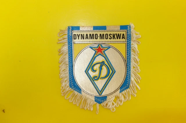 ANCIEN FANION FOOTBALL banderin pennant wimpel Dynamo Moskwa EUR 4,99 ...