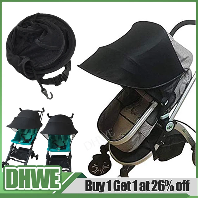 UNIVERSAL BABY STROLLER Pram Buggy Sun Shade Pushchair Canopy ...