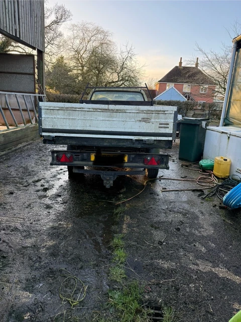 MITSUBISHI L200 SINGLE cab 4x4 tipper pickup £2,000.00 - PicClick UK