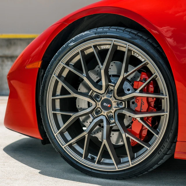 20& SAVINI SV-F2 Forged Bronze Concave Wheels Rims Fits Bmw E63 E64 M6 ...