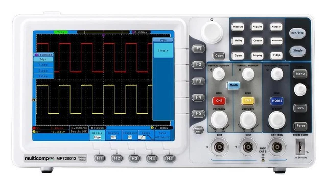 2-CHANNEL DIGITAL STORAGE Oscilloscope, 100MHz - $683.97 - PicClick CA
