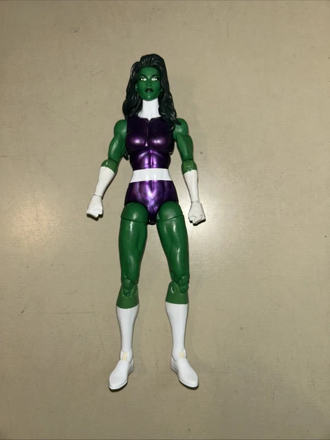 MARVEL LEGENDS SHE-HULK Sdcc A-Force Boxset 6” Figure Hasbro 2017 £39. ...