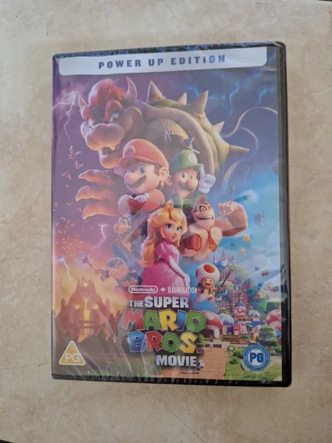 THE SUPER MARIO Bros. Movie Power Up Edition {R2} {DVD, 2023} £7.00 ...
