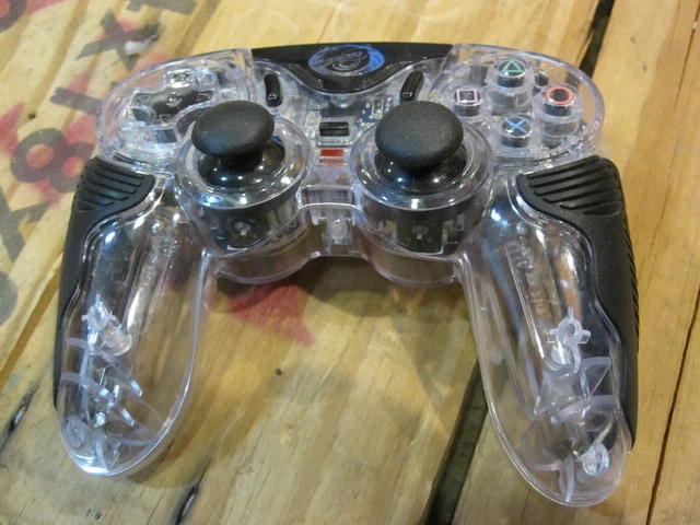 PELICAN CHAMELEON WIRELESS Controller 07X-CHAM1 for Sony PS2 Game ...