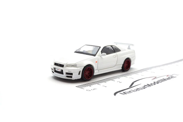 NISSAN SKYLINE GT-R (R34) - Weiss - 1:87 - Micro City (MC870012) EUR 22 ...