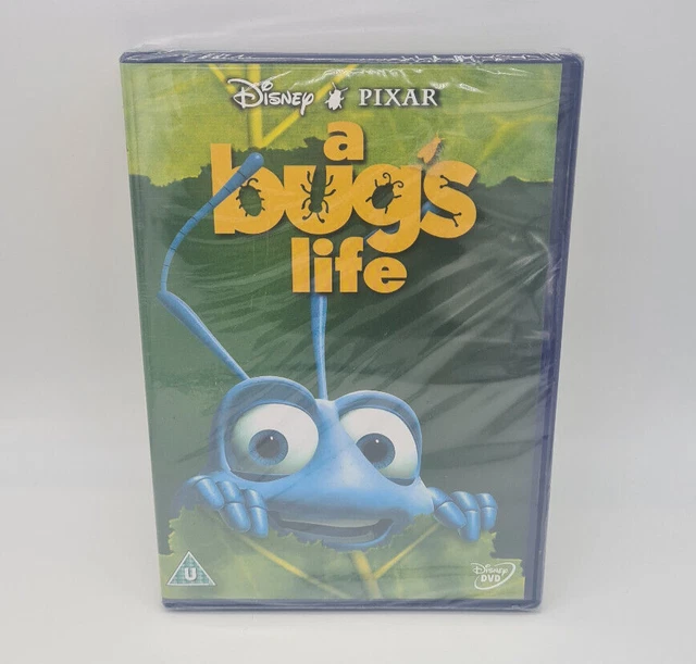 Disney Pixar A Bugs Life Dvd New And Sealed Eur 581 Picclick It