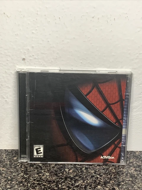 SPIDER-MAN (WINDOWS PC CD-ROM, 2001) Spiderman Game 2 Disc Set $6.50 ...