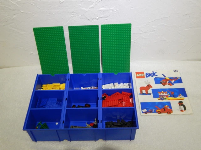 LEGO BASIC 565 Build´N´Store Chest- komplett mit Sortierbox & Bauanleitung EUR 60,00 - PicClick DE