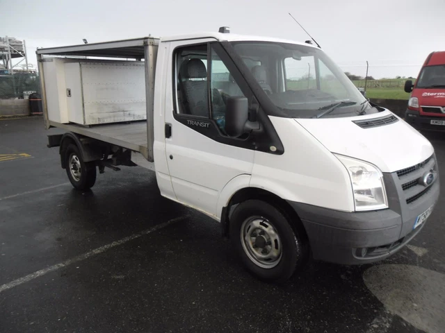 58 FORD TRANSIT MIlk Float 2.4tdci £4,995.00 - PicClick UK