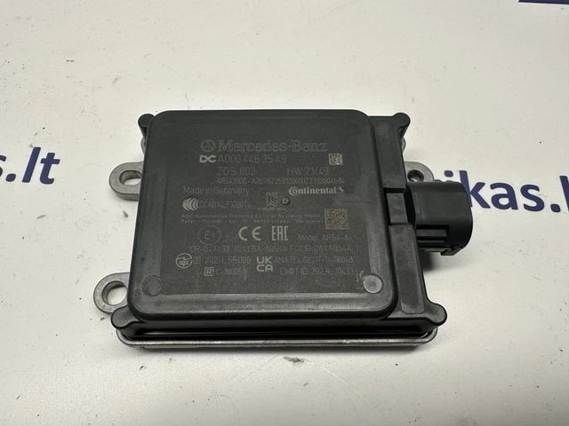 MERCEDES BENZ ACTROS MP5 distance radar sensor, distronic A0004463549 ...