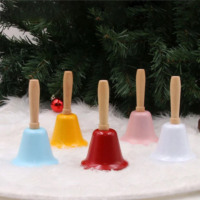 HAND HELD CALL Bell Ringing Bell Loud Clear Bell Wedding Events ...