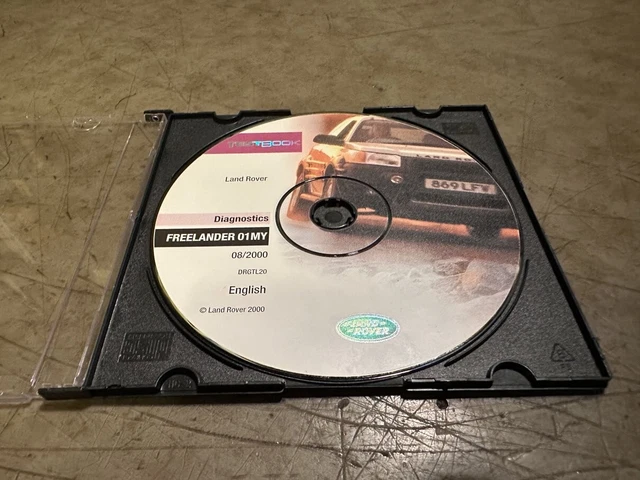 AUSTIN ROVER / Land Rover Testbook Diagnostic Cd - Drgtl20 £20.00 ...