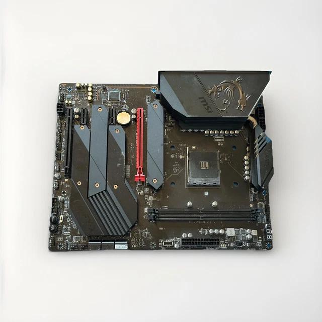 @READ DESCRIPTION@ MSI MEG B550 UNIFY-X Gaming Motherboard ATX - AMD AM4 £158.00 - PicClick UK
