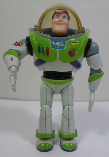 DISNEY PIXAR TOY Story - Buzz Lightyear 5'' Action Figure Thinkway Toys ...