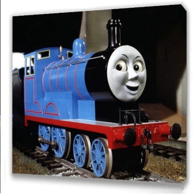 THOMAS THE TANK engine Edward Kids canvas picture £7.99 - PicClick UK