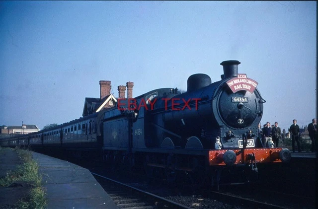 PHOTO LNER Class J11 Loco No 64354 At Eggington Junct The Midland ...