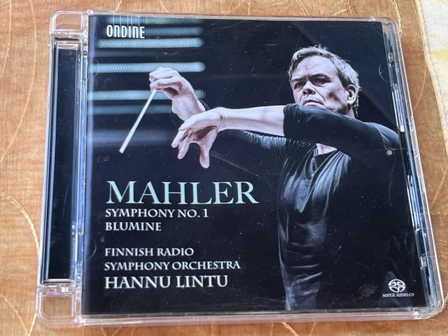 MAHLER SYMPHONY NO. 1 Blumine Finnish Radio Symphony Orchestra Hannu Lintu CD EUR 13,00 ...