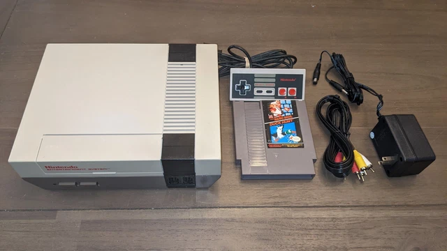 NINTENDO NES SYSTEM/CONSOLE, Super Mario Bros/Duck Hunt, New Pin, OEM ...