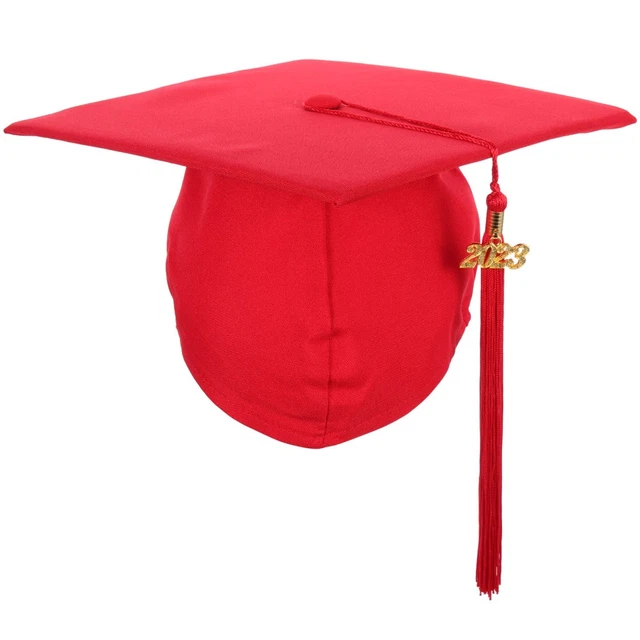 GRADUATION HAT COSTUME Accessory DIY Graduation Hat Craft Cloth ...