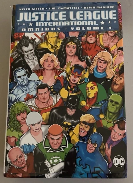 JUSTICE LEAGUE INTERNATIONAL Omnibus Vol. 1 Keith Giffen, J.M ...