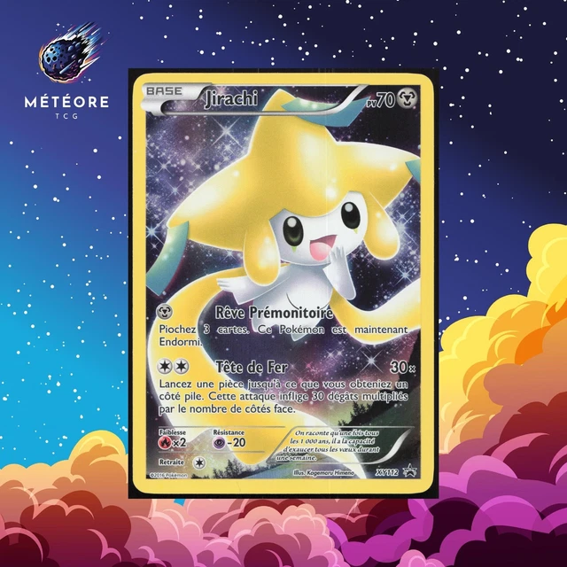 CARTE POKÉMON JIRACHI XY112 XY Promo Français EUR 8,00 - PicClick FR