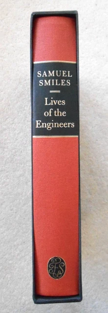 SAMUEL SMILES 'LIVES of the Engineers' Folio Society 2006 EUR 8,74 ...