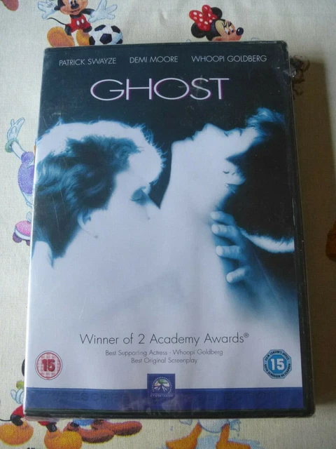 GHOST (DVD, 1990) starring Patrick Swayze, Demi Moore and Whoopi ...
