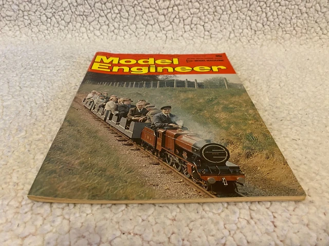 MODEL ENGINEER MAGAZINE #3682 Flying Scotsman Locomotive Robert Hooke ...