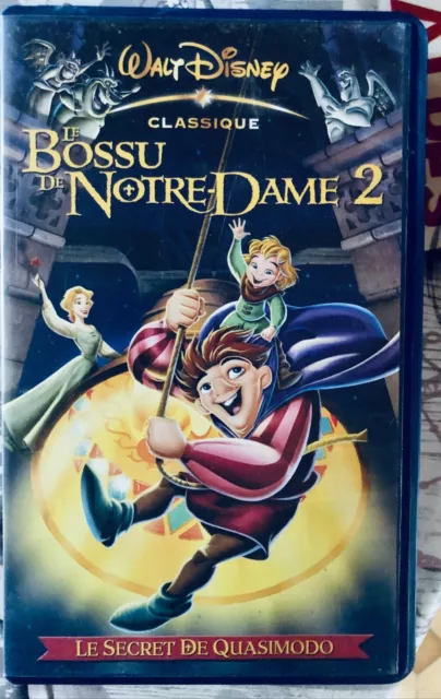 LE BOSSU DE Notre Dame 2, Walt Disney Classique losange 62, VHS Buena Vista 2002 EUR 10,00 ...