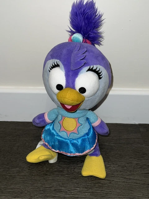 DISNEY STORE SUMMER Penguin The Muppet Babies Plush Soft Teddy Bear Toy ...