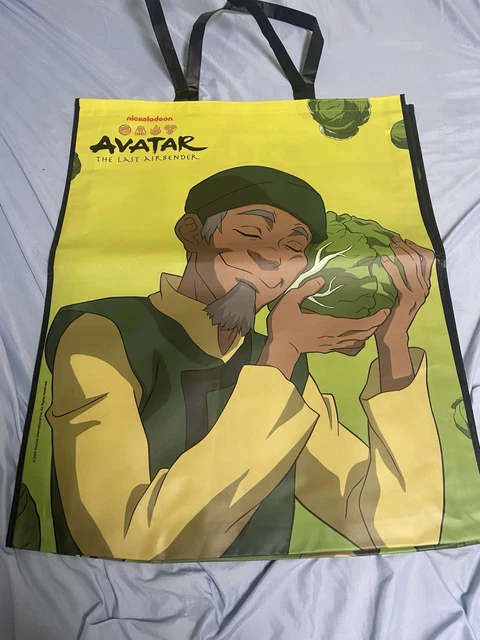NYCC 2025 AVATAR The Last Airbender My Cabbage Giant Tote Bag Exclusive ...