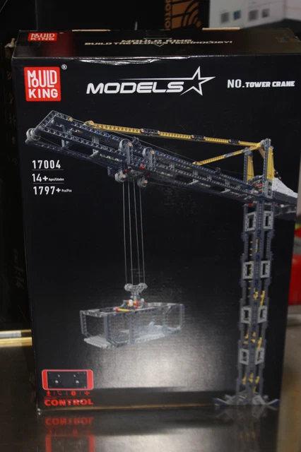 MOULD KING 17004 Turmkran avec Télécommande Grue Neuf Emballage D ...
