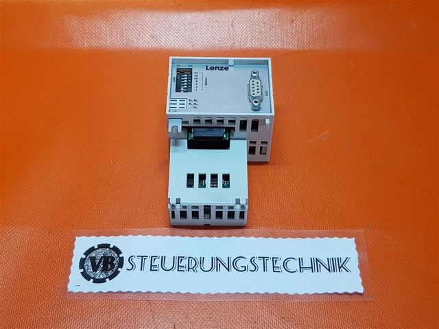 LENZE PROFIBUS MODULE Type: E84AYCPMV / 1A EUR 393,27 - PicClick FR