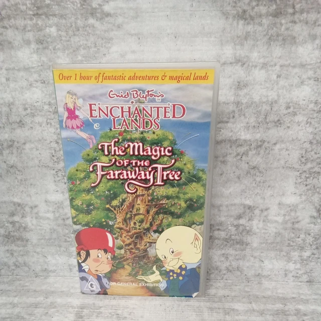 THE MAGIC OF the Faraway Tree VHS Movie Video Cassette Tape $4.95 ...
