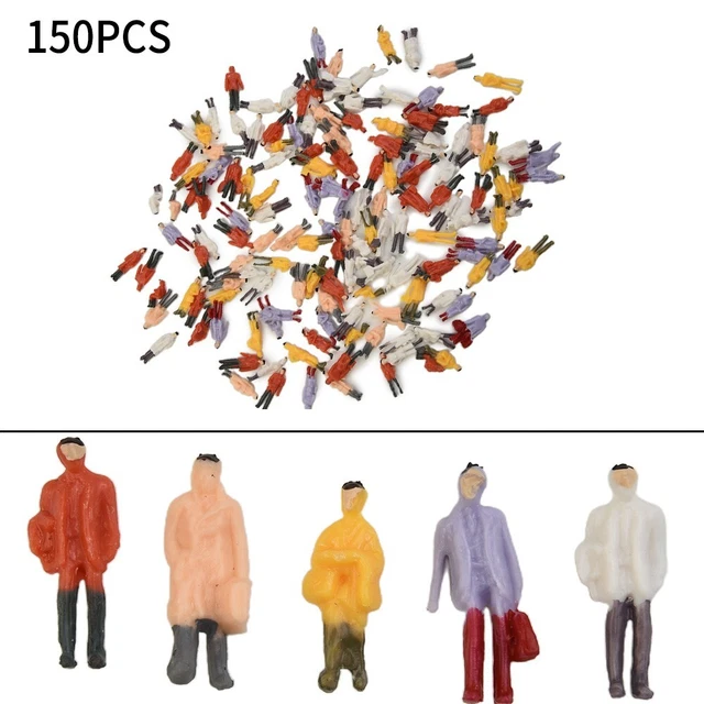 FIGURINES PEINTES DE collection à l'échelle 1150 pour présentation de ...