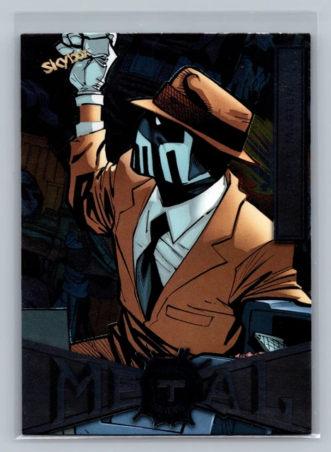 MARVEL METAL UNIVERSE Spider-Man - Crime Master #20 Base EUR 1,09 ...